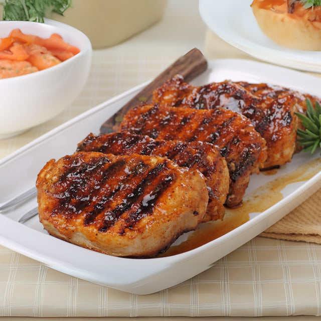 Berkshire Bone in Porkchops (1 Lb) – Patriot Foods, Inc.