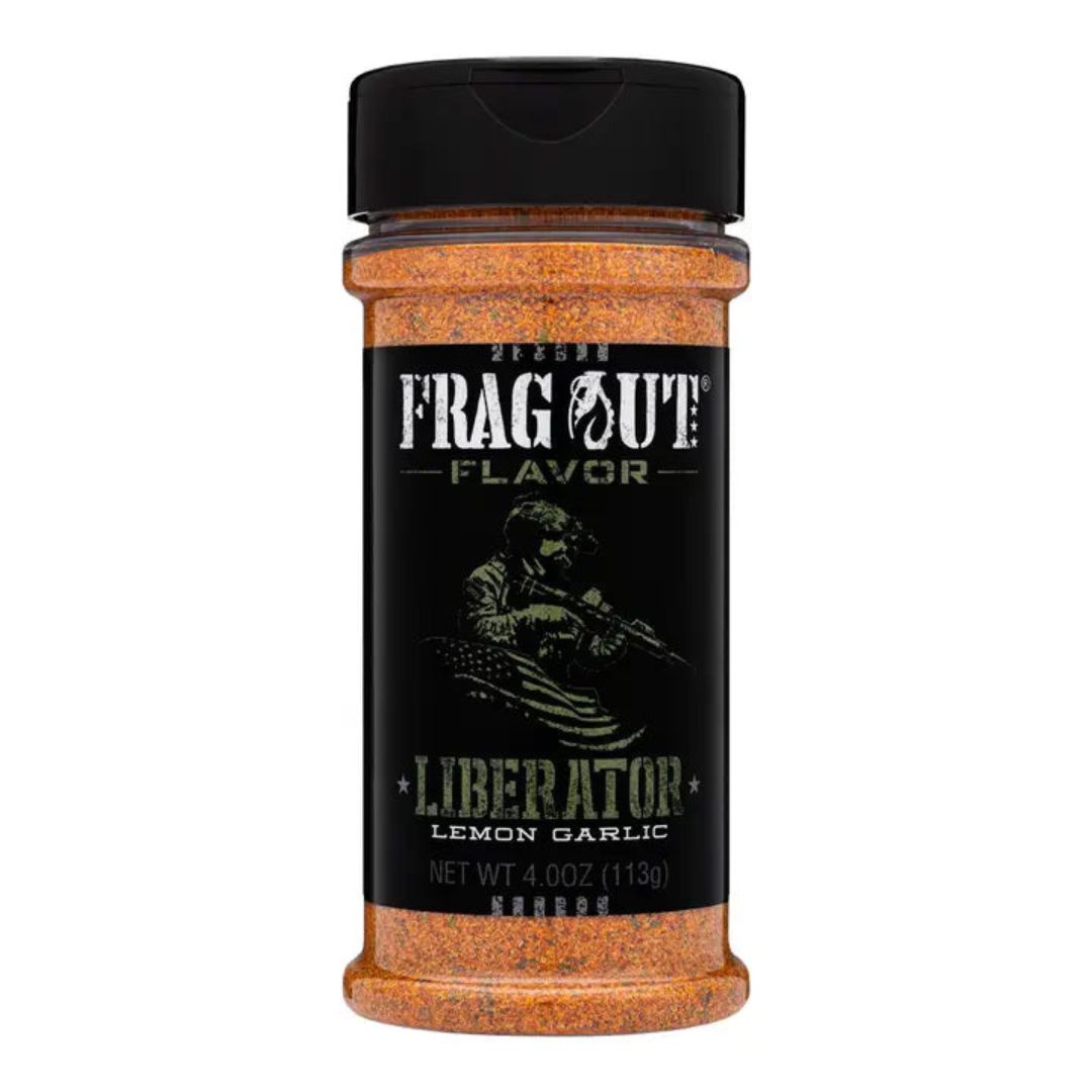 8 oz Liberator - Lemon Garlic Seasoning – Patriot Foods, Inc.