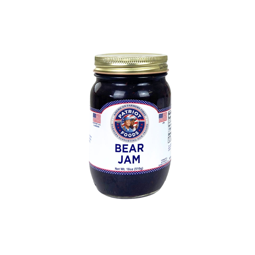 Amish Wedding Strawberry Jam 18 OZ – Patriot Foods, Inc.