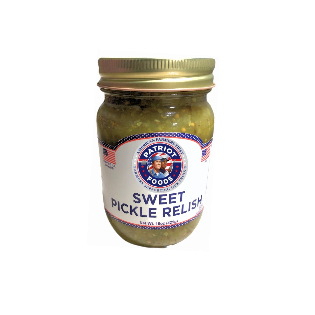 Patriot Foods Sweet Pickled Relish – Patriot Foods, Inc.