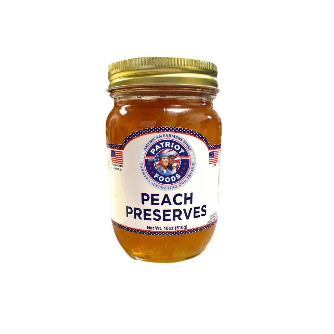 Peach Preserves – Patriot Foods, Inc.