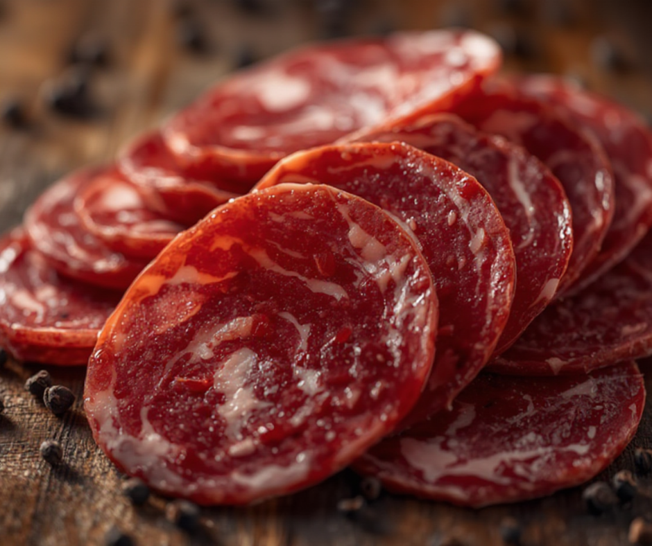 Troyer Salami (Price Per LB) – Patriot Foods, Inc.