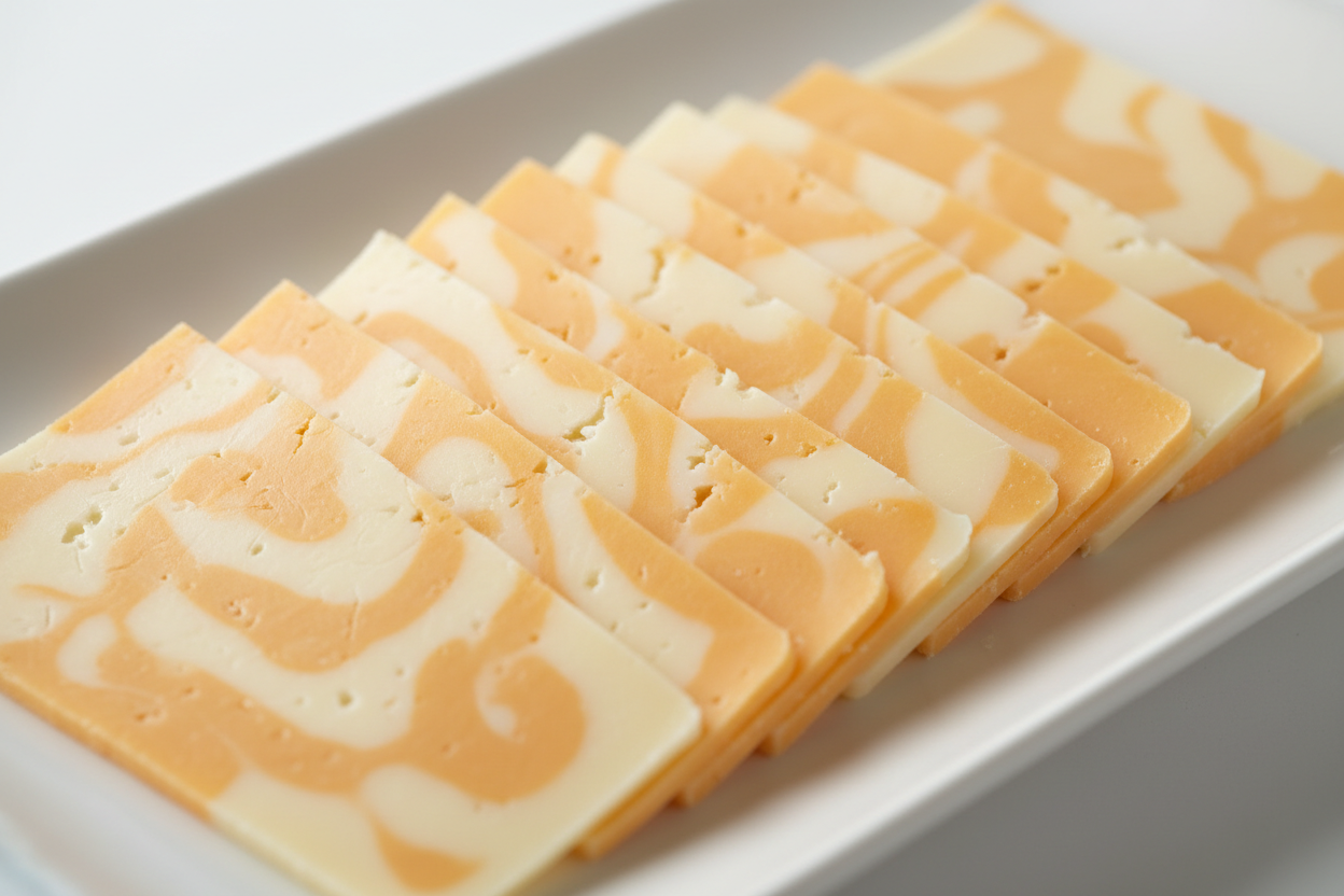 Sliced Colby Jack Cheese 1 Lb – Patriot Foods, Inc.
