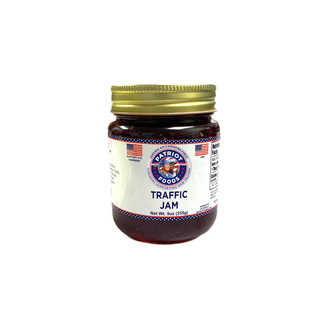 Traffic Jam (One Week Shipping Delay) – Patriot Foods, Inc.